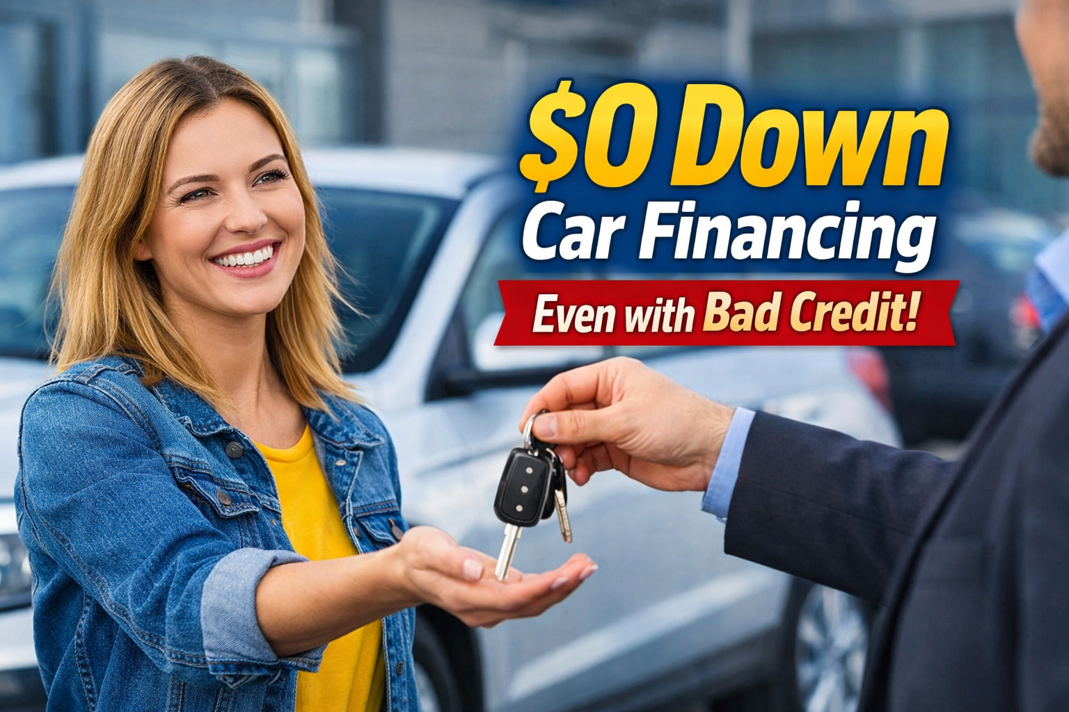 Can You Finance A Car With Bad Credit