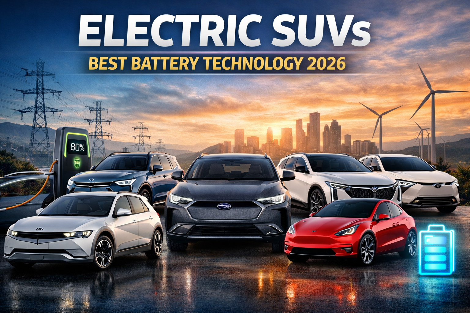 Electric SUVs With the Best Battery Technology in 2026