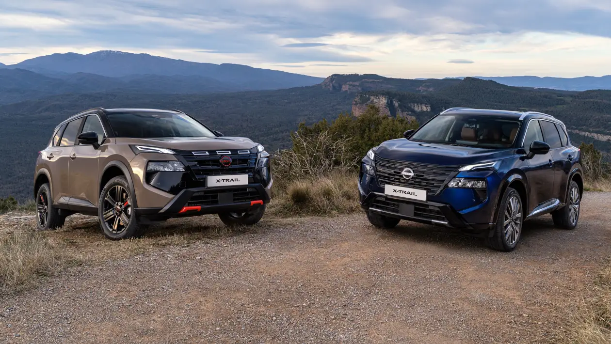 Nissan X-Trail updated for 2026 with new N-Trek trim and all-hybrid range