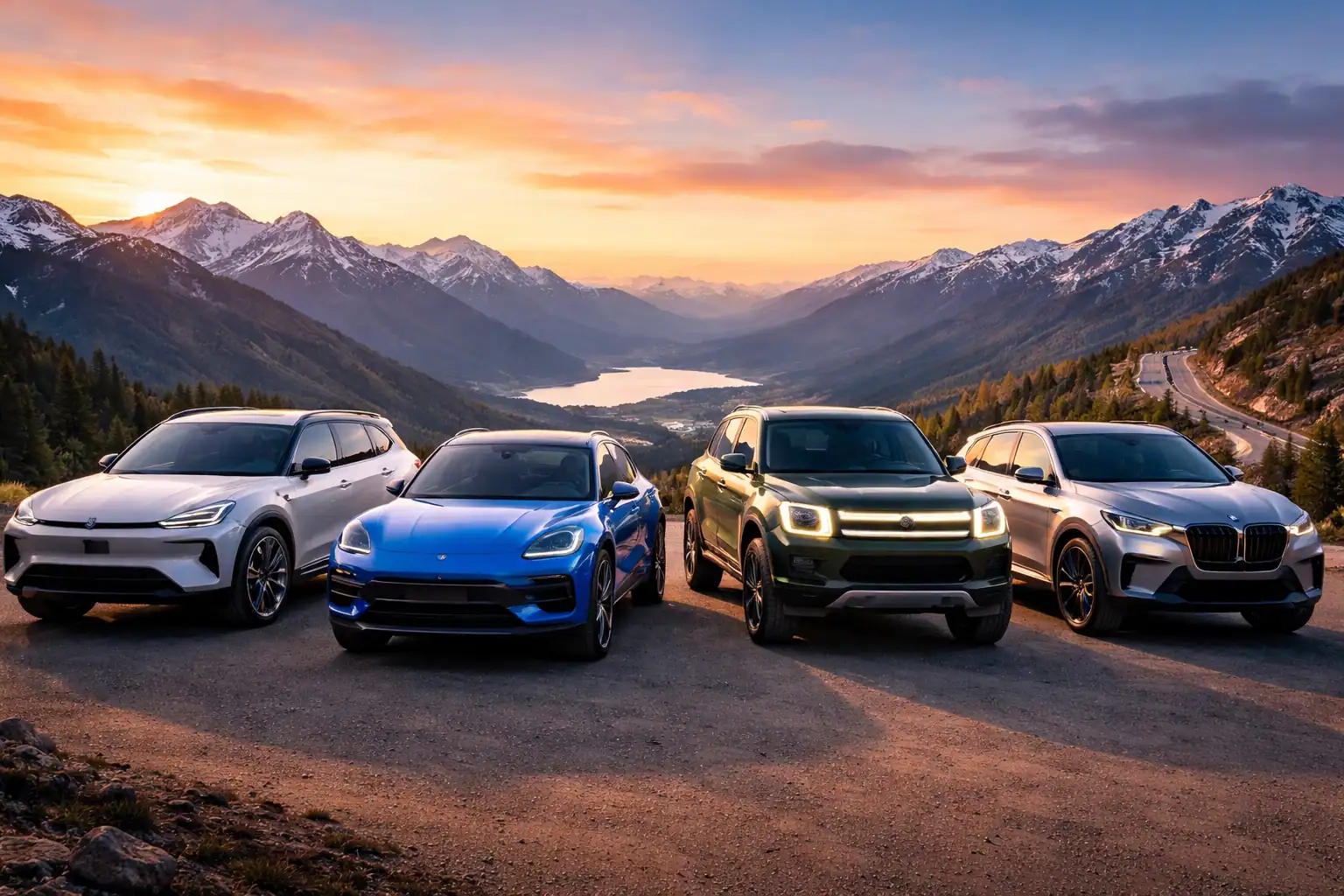 Top Luxury Electric SUVs 2026: 7 Elite Picks to Buy Now
