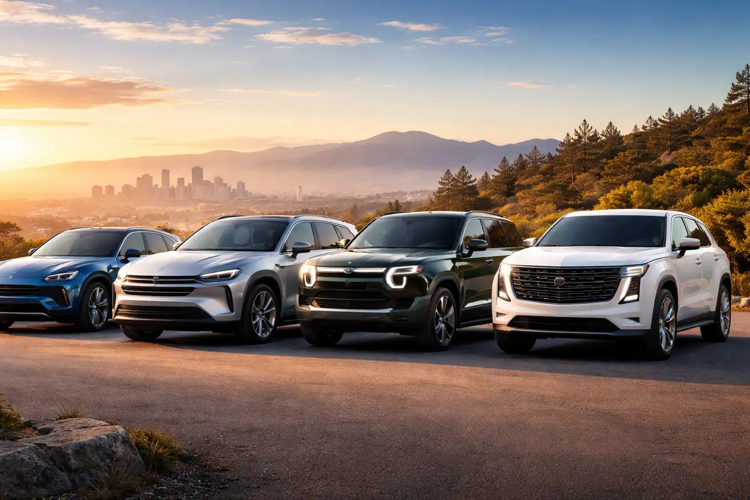 Best 2026 Luxury Electric SUVs You Must See Now