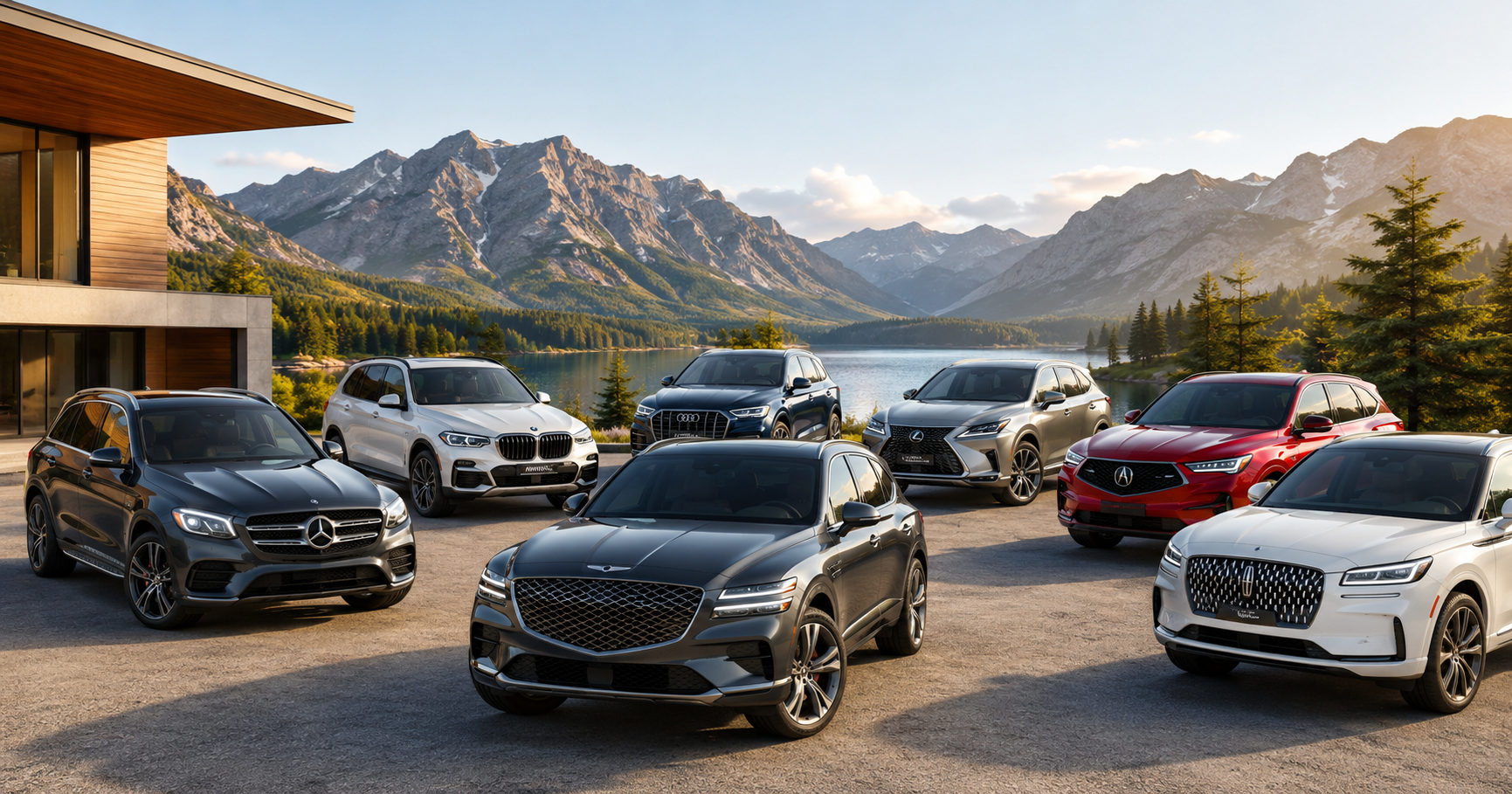 7 Best Compact Luxury SUV Picks for Style and Comfort