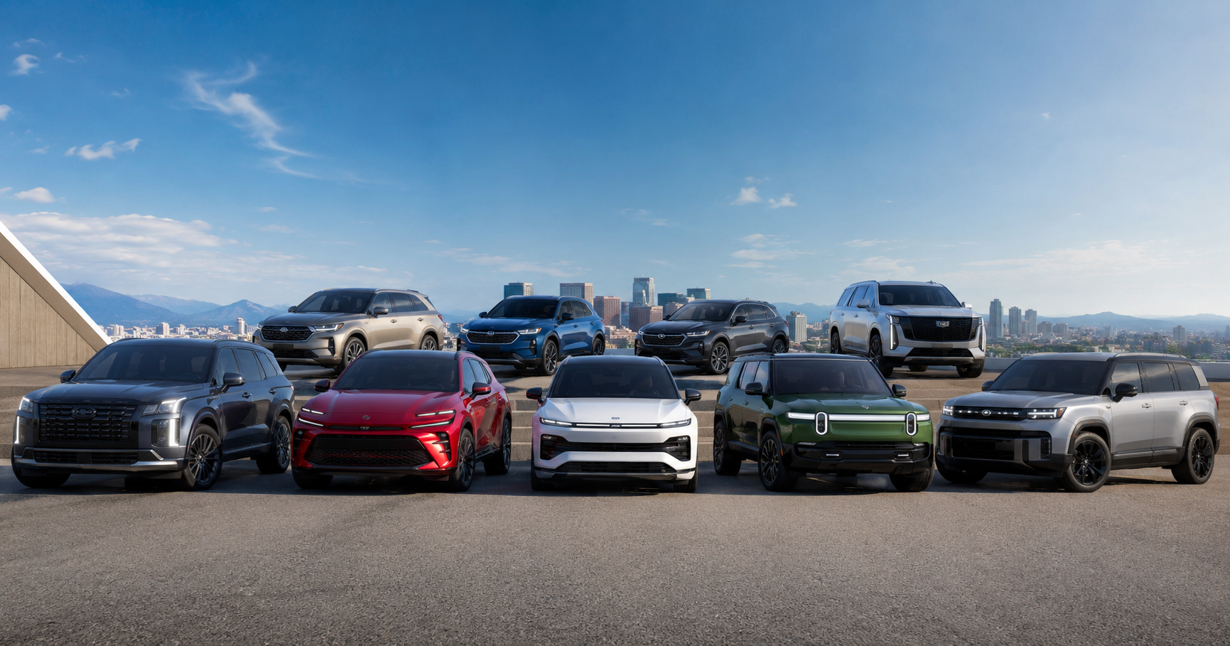 2026 SUV Models: 10 Exciting New Releases Revealed